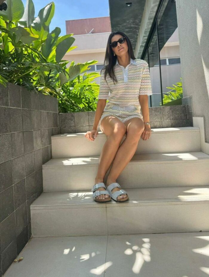 Imagem principal de Conjunto Paula Colorido Cloude